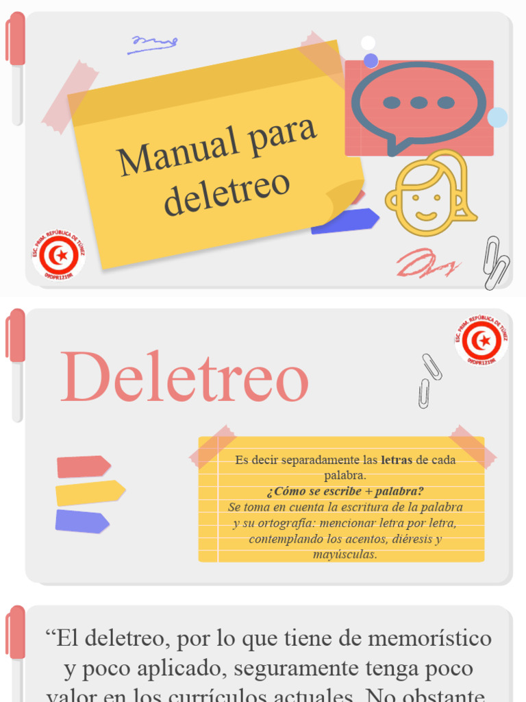 Manual de Deletreo de 1° A 2° | Descargar gratis PDF | Ortografía ...