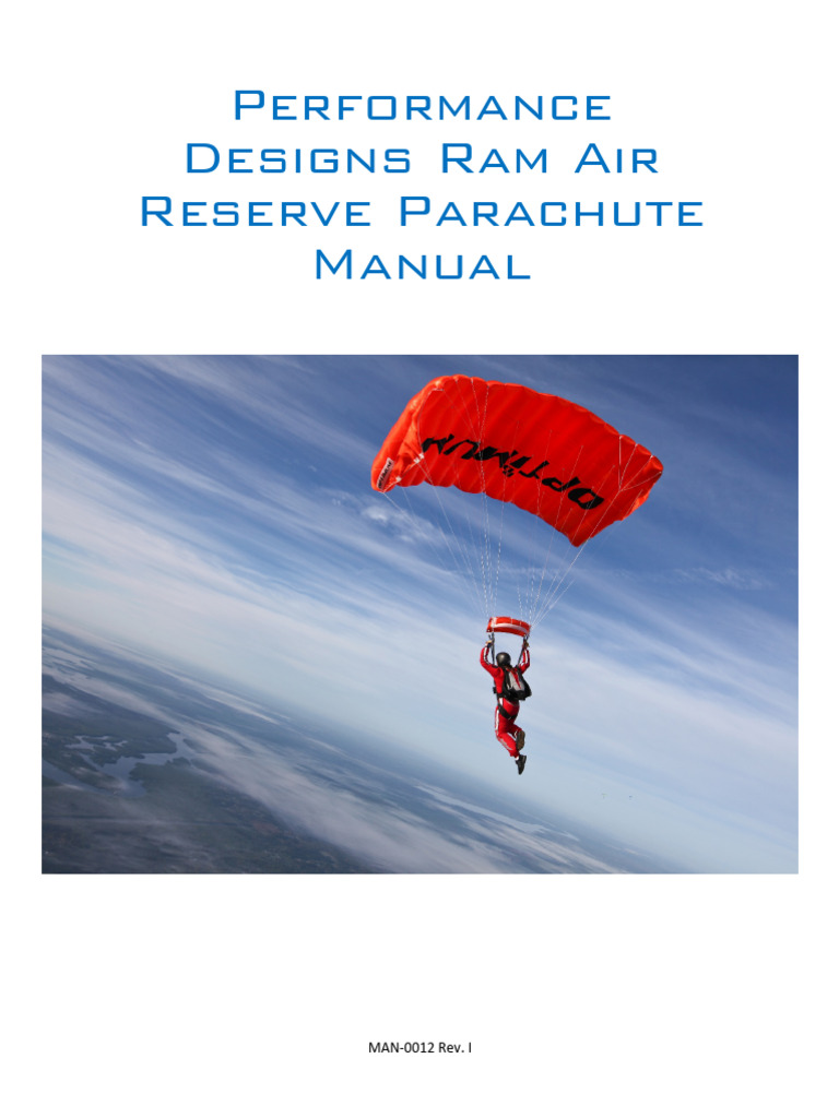 Reserve Manual Pdf Parachute Parachuting