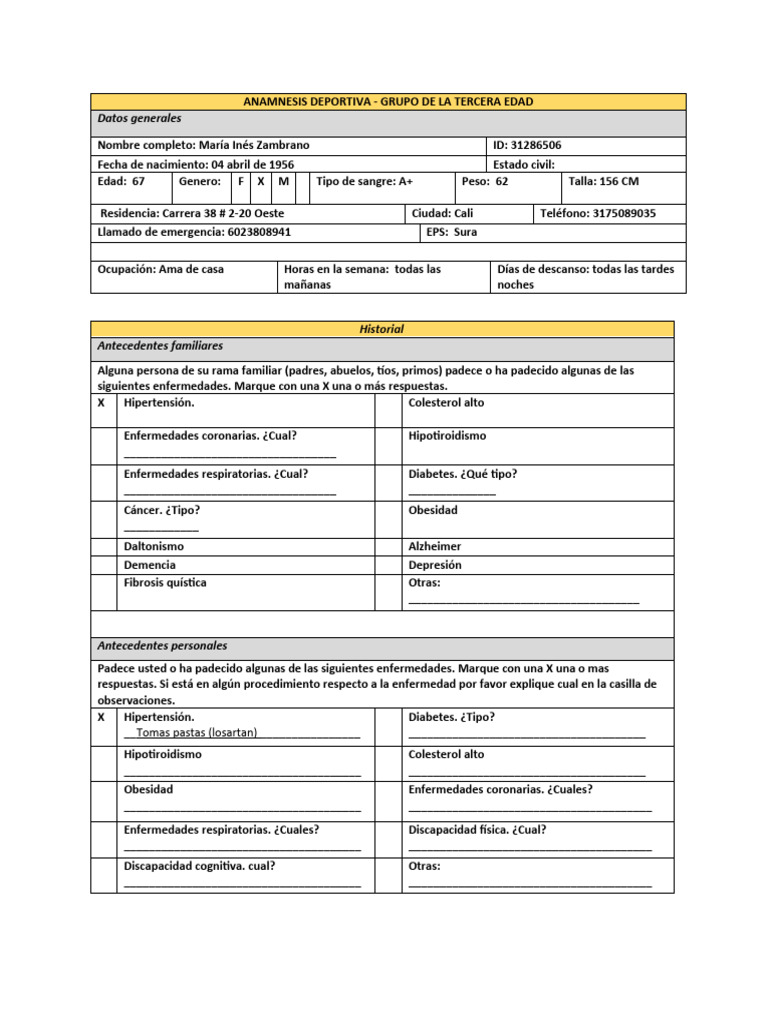 Esquema De La Anamnesis Esquemas Y Mapas Conceptuales De Medicina/tipos ...