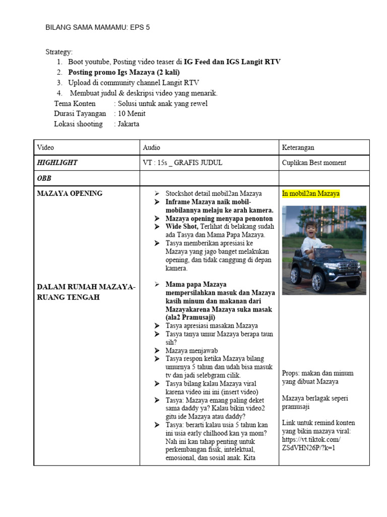 Contoh Script Untuk Tayangan Pdf