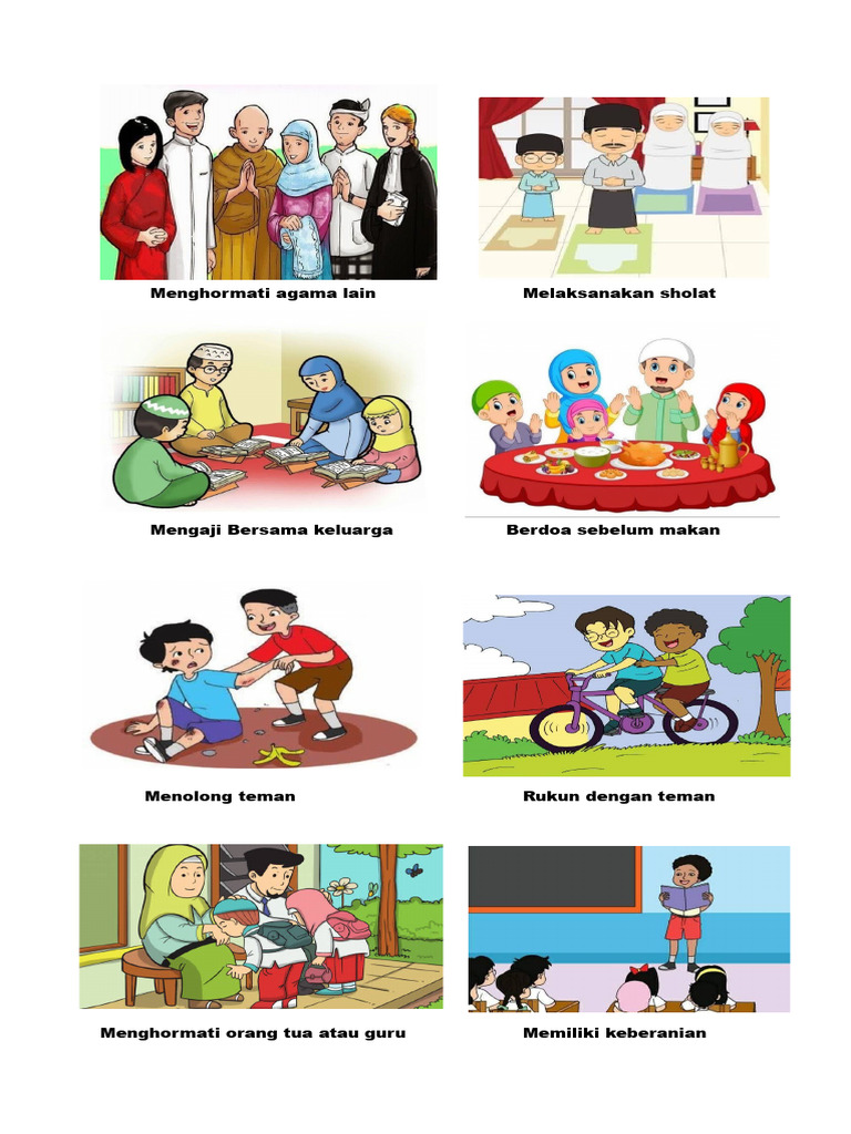 Perilaku Pancasila | PDF