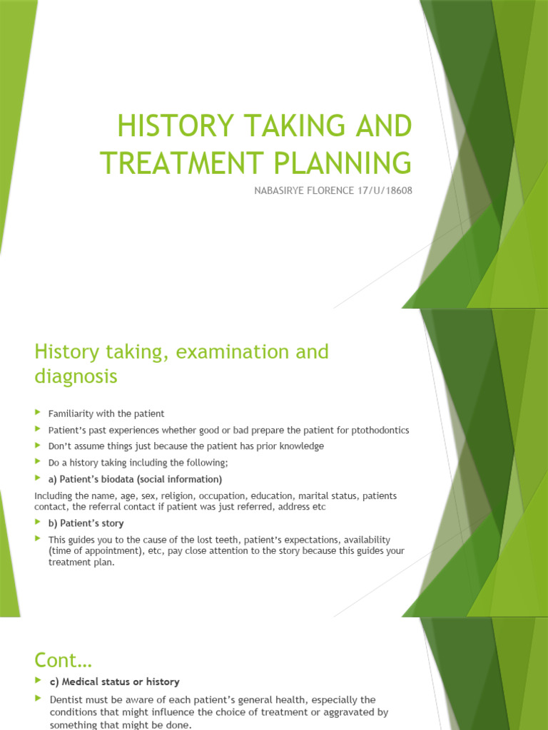 history-taking-treatment-planning-download-free-pdf-medical