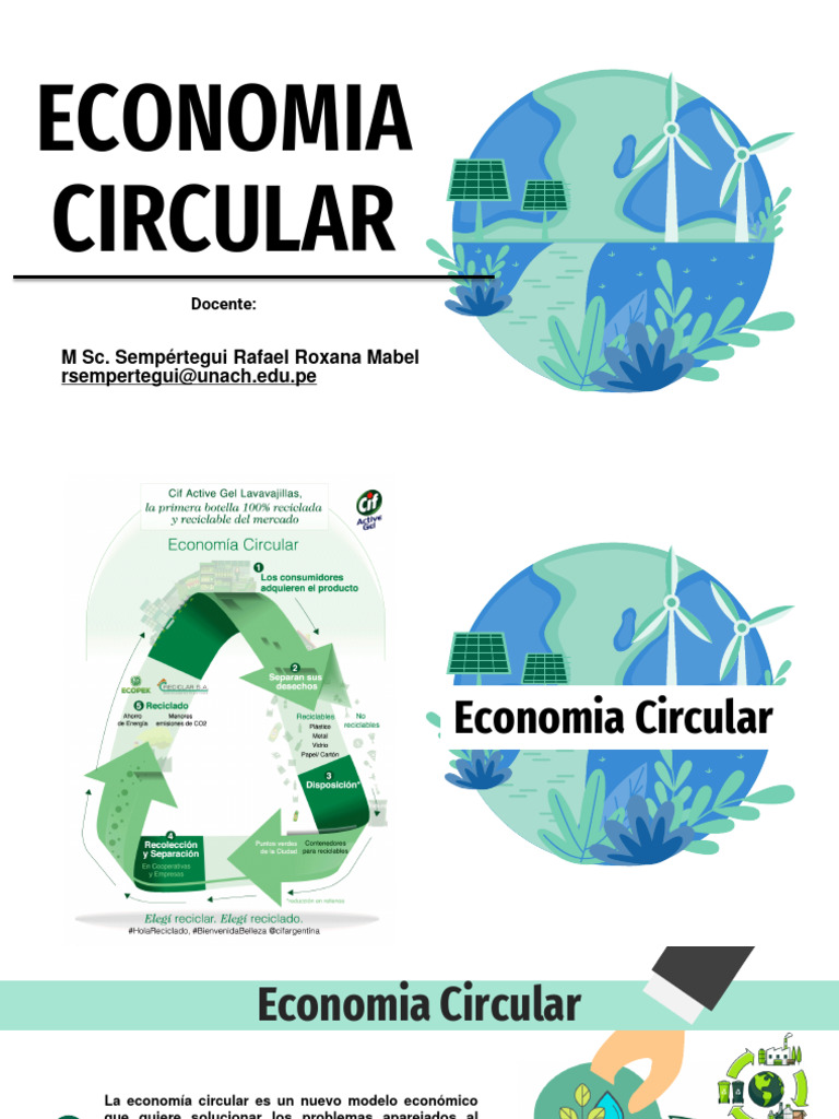 Economia Circular | PDF | Residuos | Reciclaje