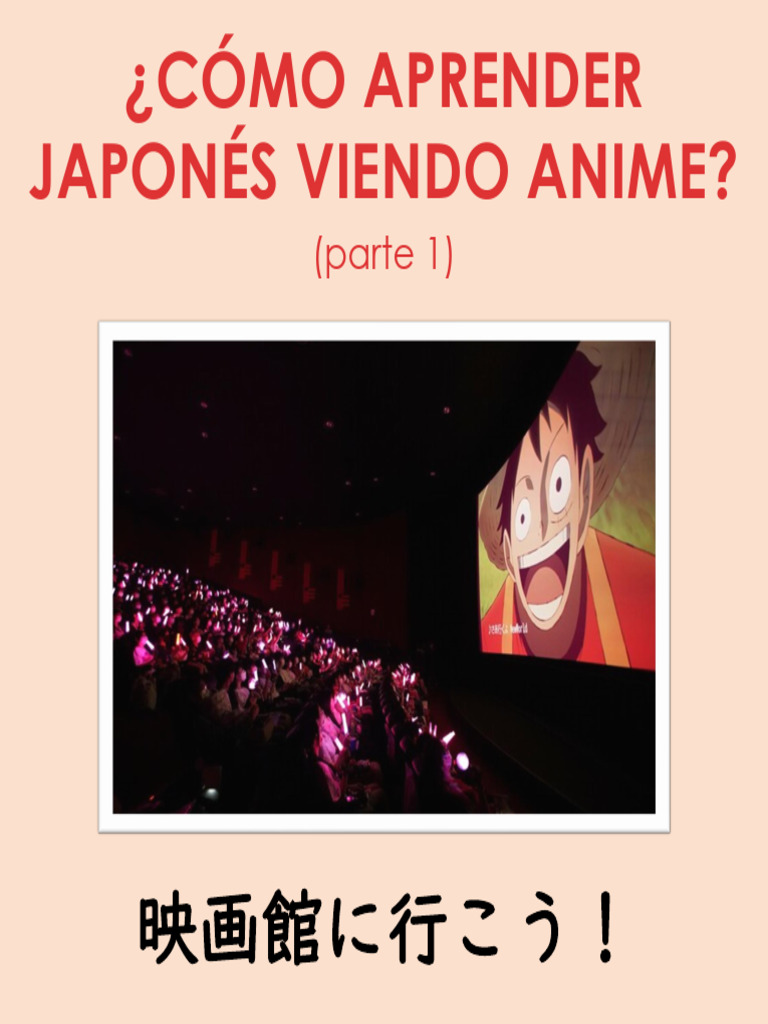 Learn Japanese With Anime | PDF | Verbo | Ciencia cognitiva