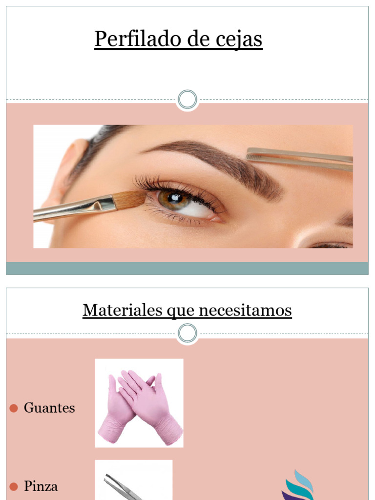Guía Completa para Perfilado de Cejas | PDF | Ceja | Apariencia humana