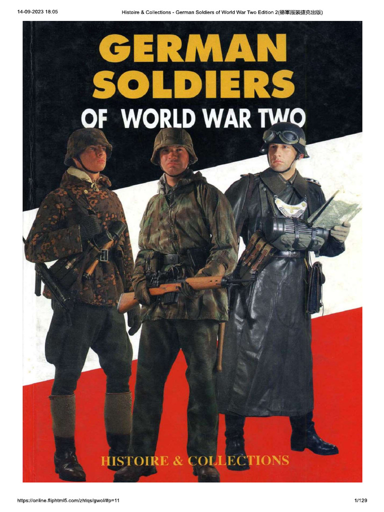 German Soldiers | PDF
