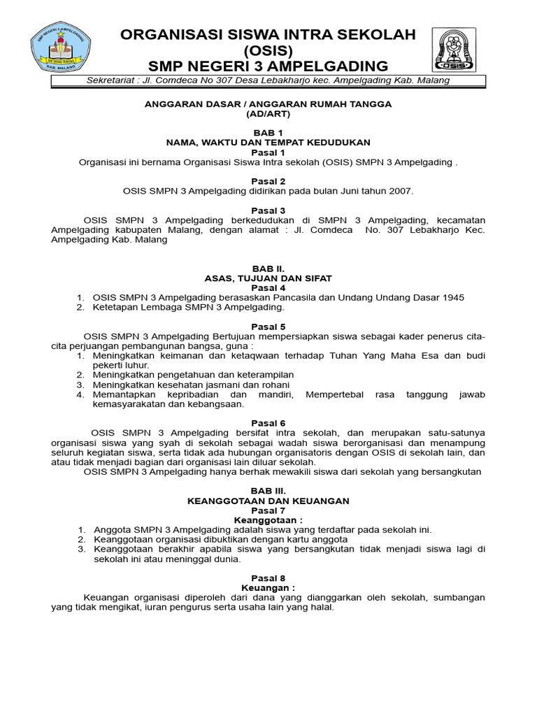 Adart Osis | PDF