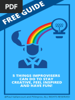 21 Days of Improv | PDF | Cognition | Psychological Concepts