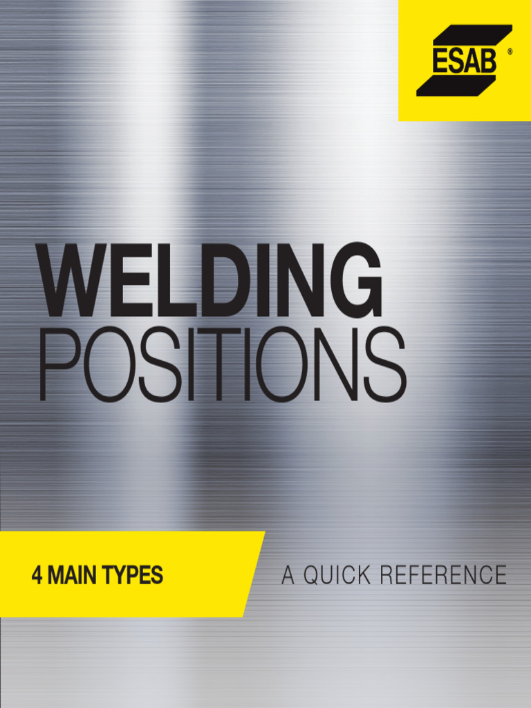 Welding Positions | PDF