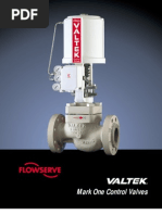 Flowserve Mark One | PDF | Valve | Stainless Steel