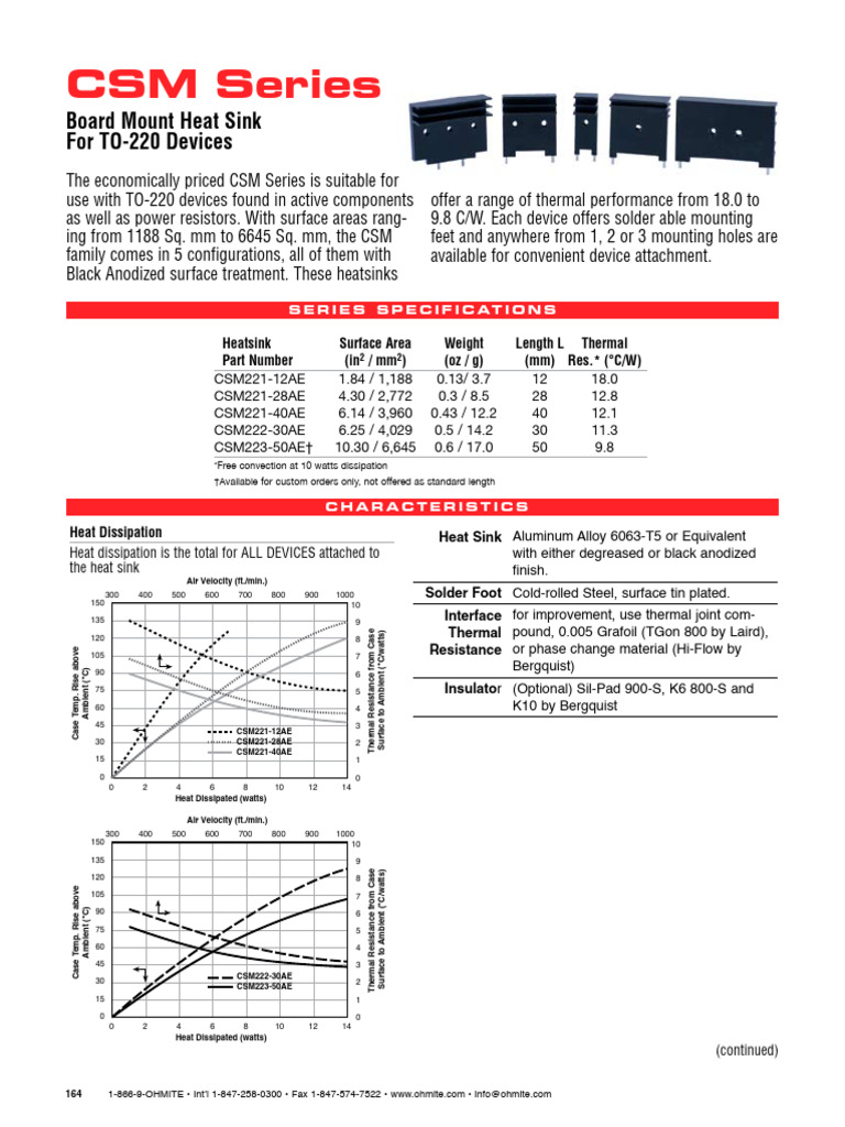 Sink CSM | PDF | Manufactured Goods | Heat Transfer