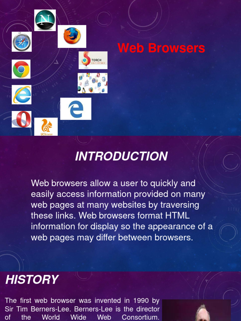 6 Webbrowsers | PDF | World Wide Web | Internet & Web