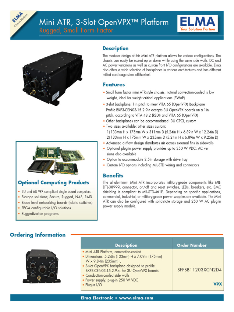 Datasheet SFFBB11203XCN2D4 | PDF | Electronics | Computer Hardware