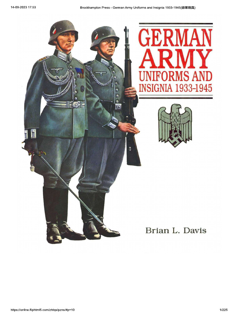 German Army Uniforms | PDF