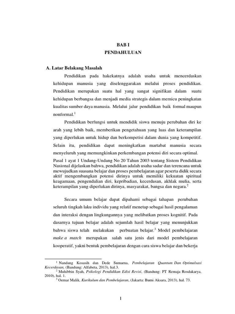 Laporan Hasil Penelitian Tindakan Kelas Ix | PDF | Karier & Perkembangan | Sains & Matematika