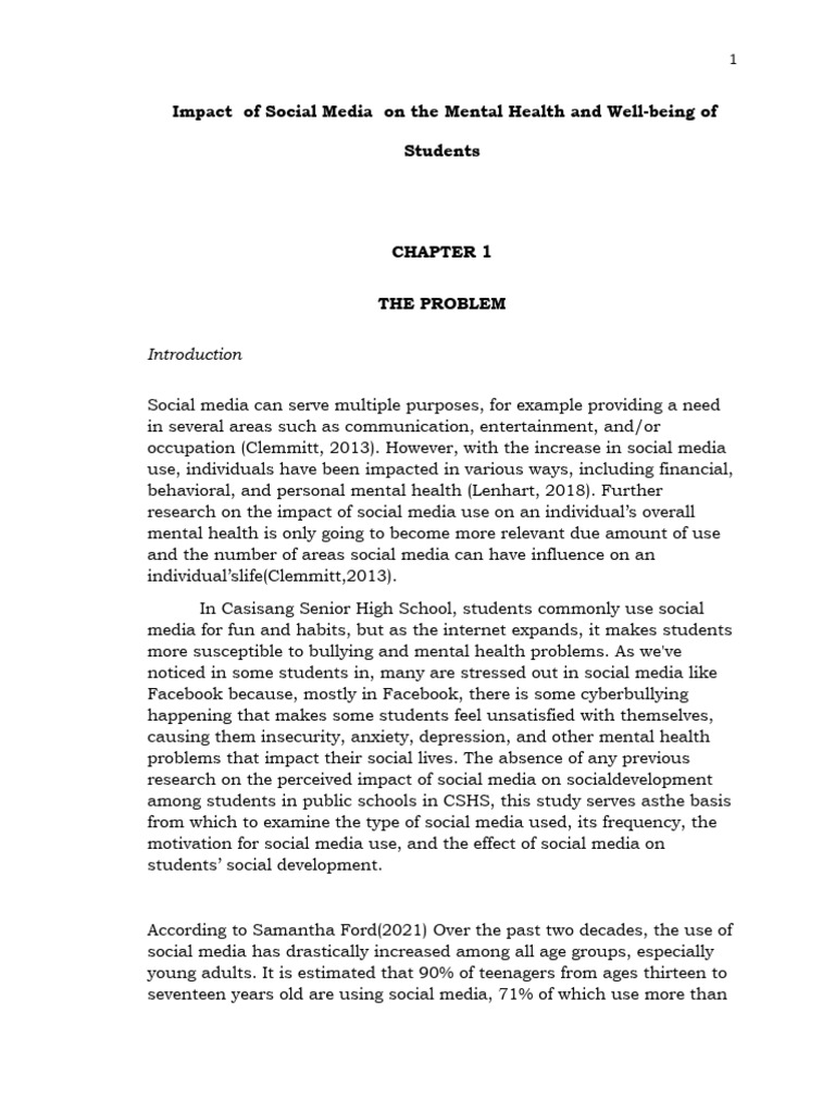 Practical Research Chapter 1 Group 2 | PDF | Reading Comprehension ...