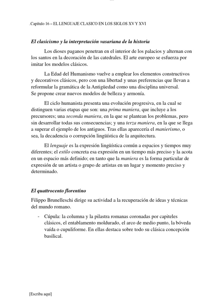 Resumen cl1 | PDF | Barroco | Roma