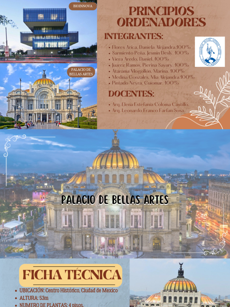 Presentación Proyecto Historico Mapa Vintage Marrón Beige | PDF