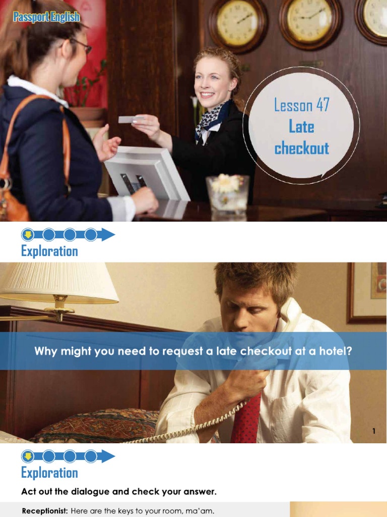 047 Late check-out | PDF