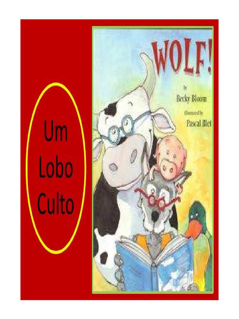 Um Lobo Culto | PDF