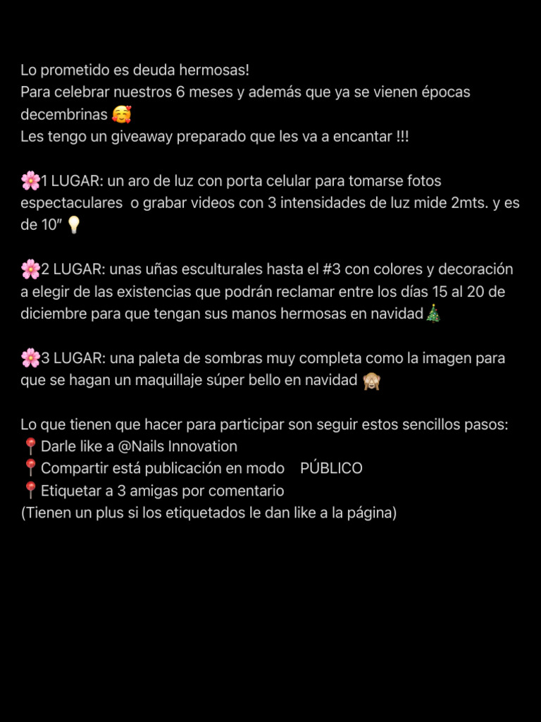 Lo Prometido Es Deuda Hermosas! | PDF