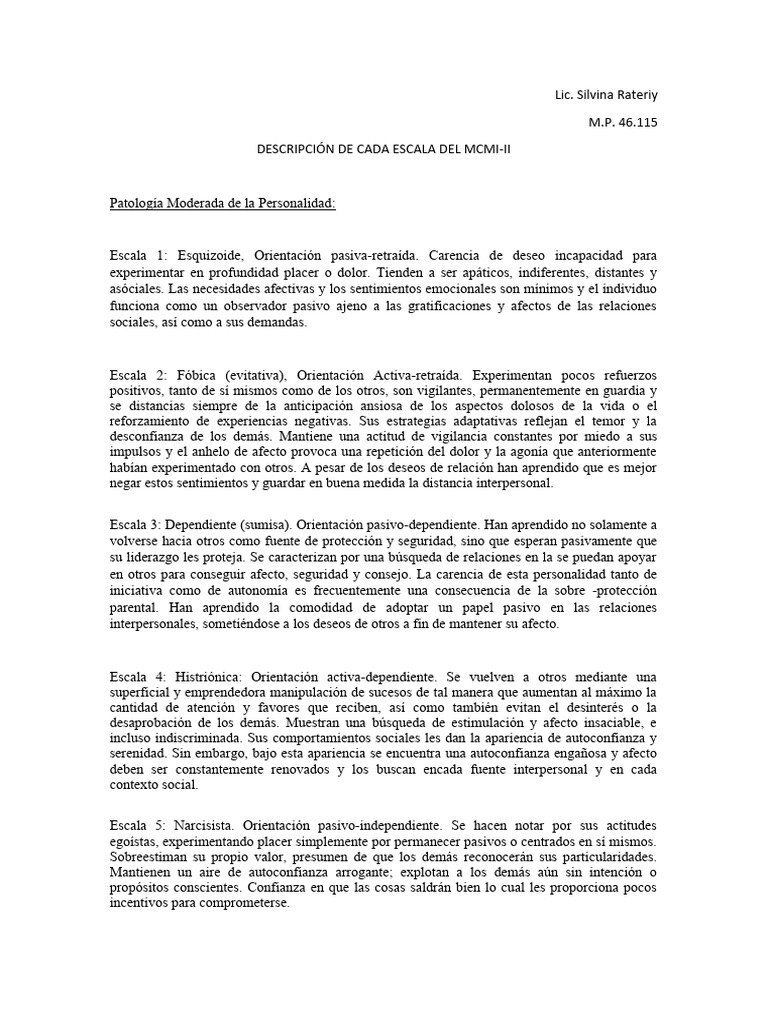 Millon Modelo para Devolver | PDF | Temor | Placer