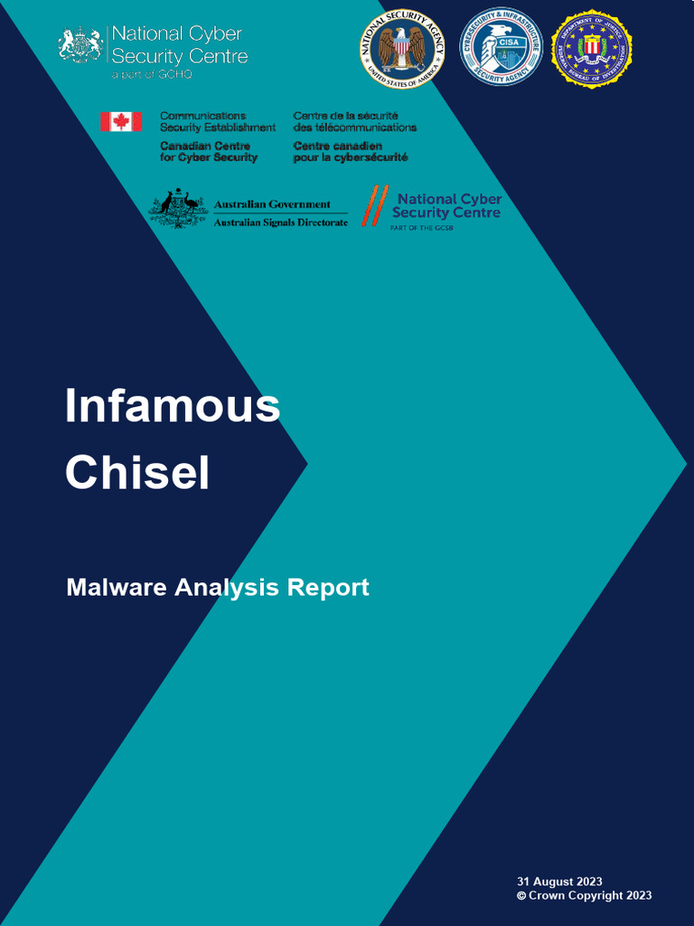 NCSC MAR Infamous Chisel | PDF | Computer Network | Port (Computer ...
