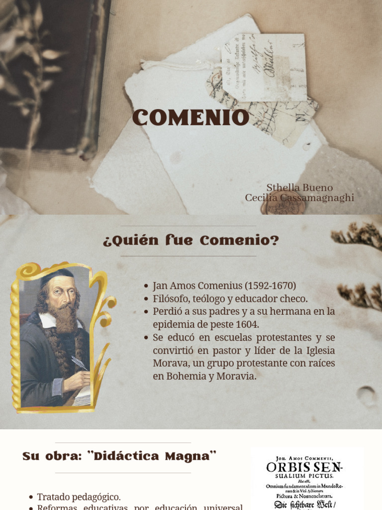 Comenio | PDF