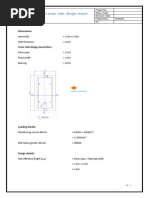 Pump Foundation Design PDF | PDF | Concrete | Reinforced Concrete