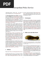 Met Police Borough Codes | PDF | Law Enforcement | Crime & Violence