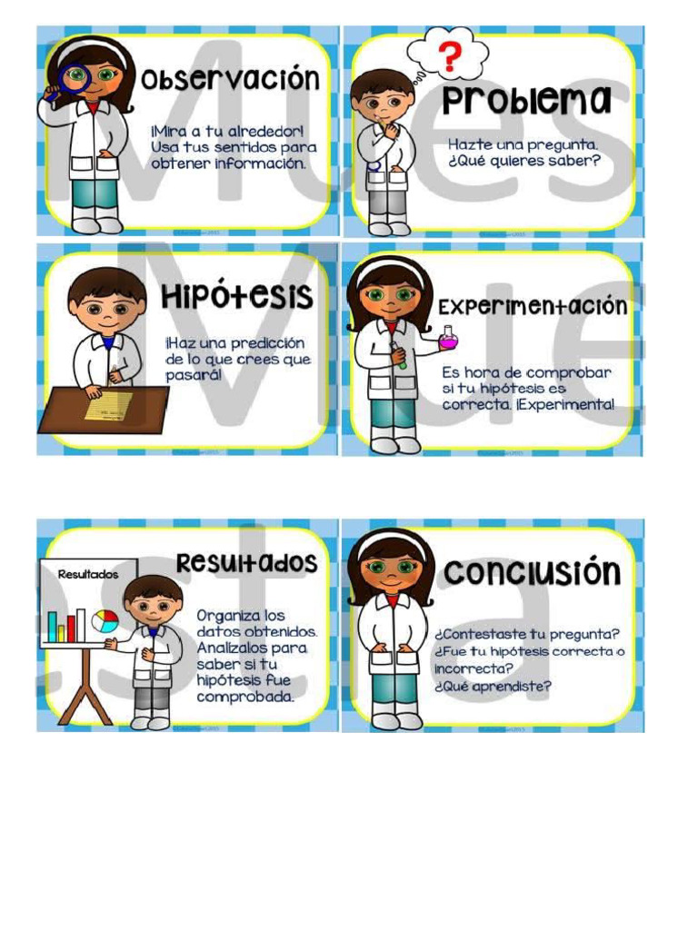 Método Científico Flashcards | PDF