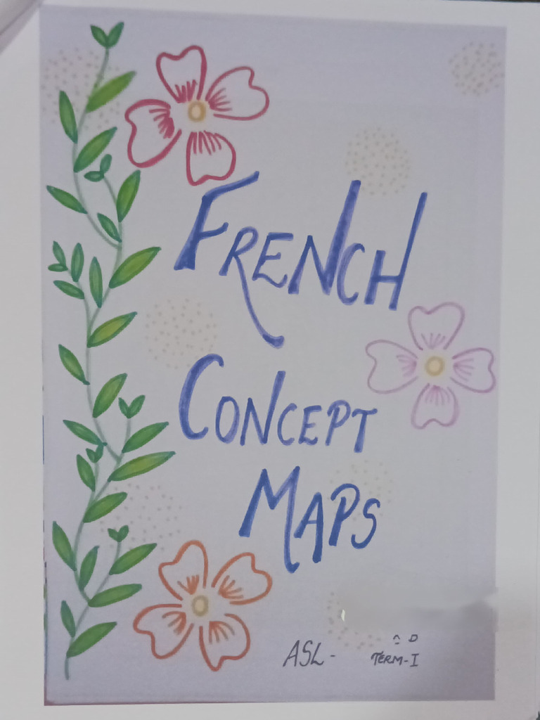 French Project Class 10 | PDF