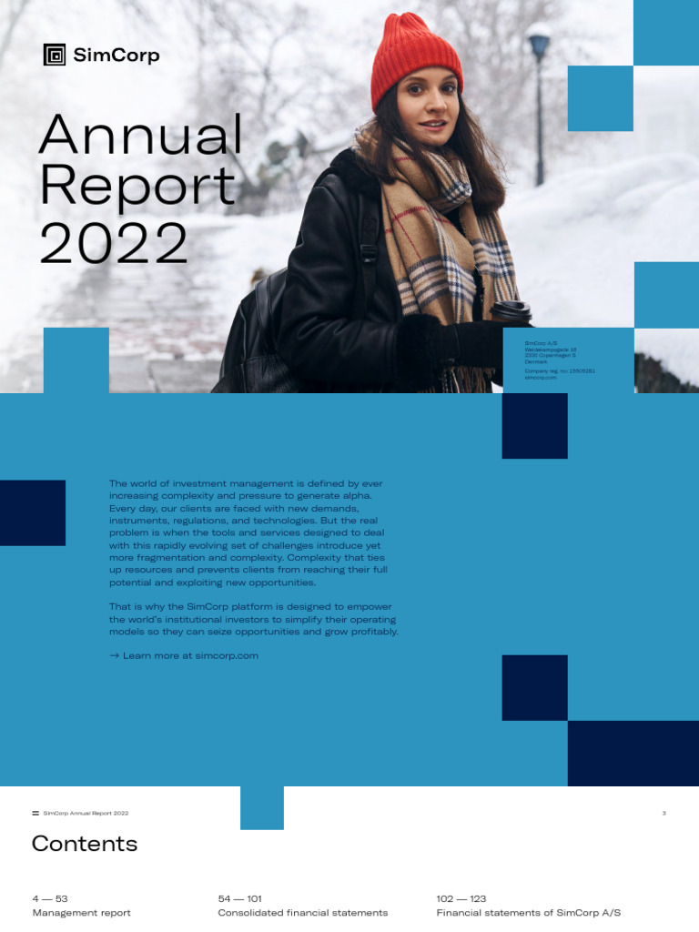 Annual Report 2022 | PDF | Cloud Computing | Investment Management