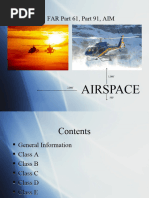ICAO ATS Airspace Classifications - Annex 11 | PDF | Instrument Flight ...