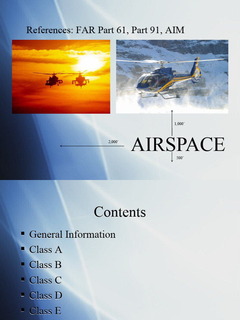 Airspace Training | PDF | Visual Flight Rules | Instrument Flight Rules