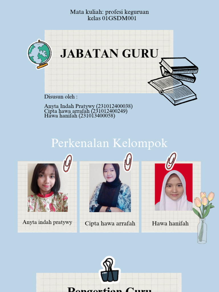 Peran dan Tugas Guru Honorer | PDF | Karier & Perkembangan