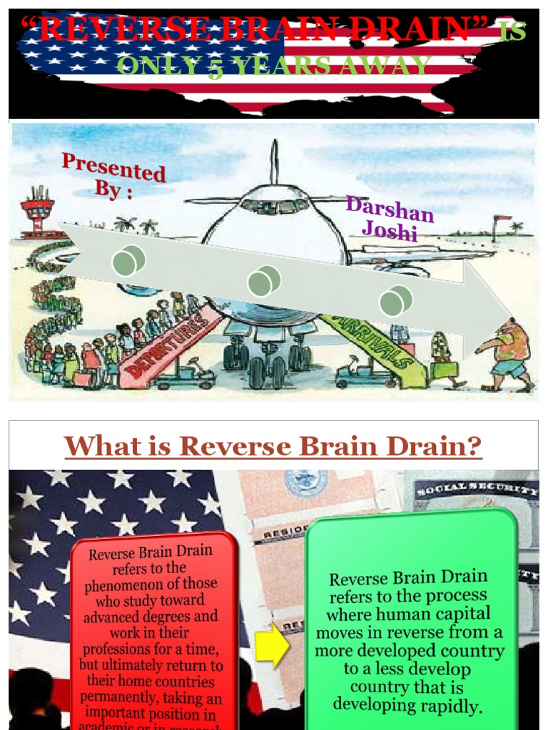 Reverse Brain Drain | Download Free PDF | Permanent Residence (United ...