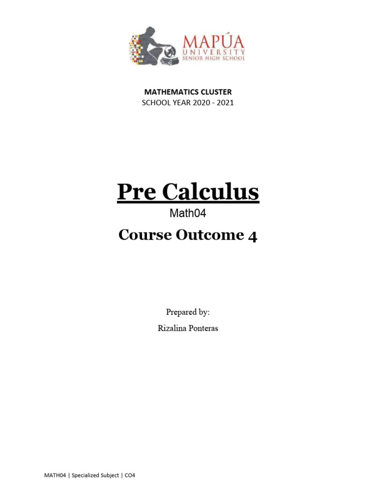 CO4 Trigonometric Equation and Oblique Triangles | PDF | Trigonometric Functions | Triangle