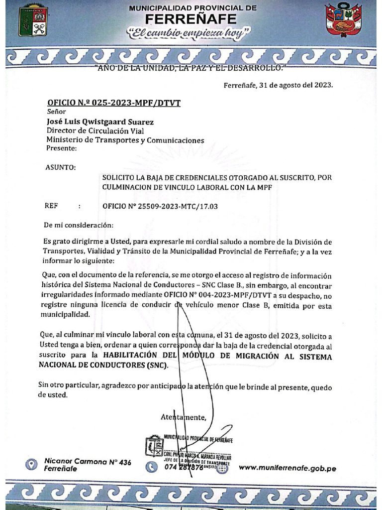 Oficio #25-2023-MPF-DTVT | PDF