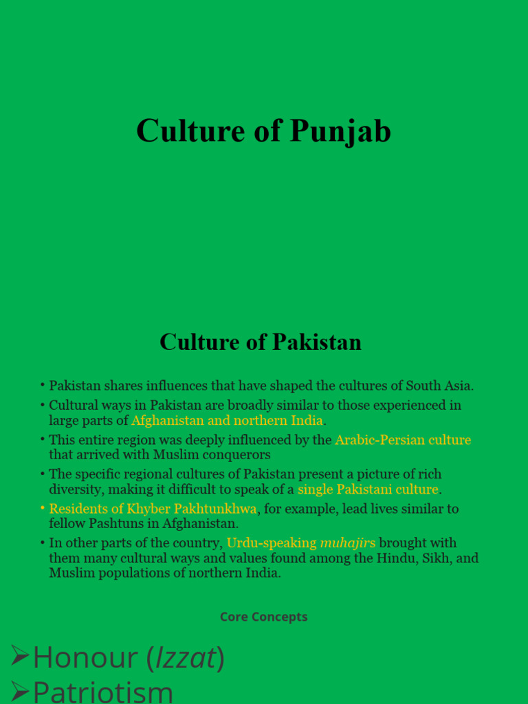 Culture and Society of Pakistan | PDF | Caste | Pakistan
