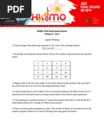 PHIMO MOCK 2020 Primary 6 | PDF