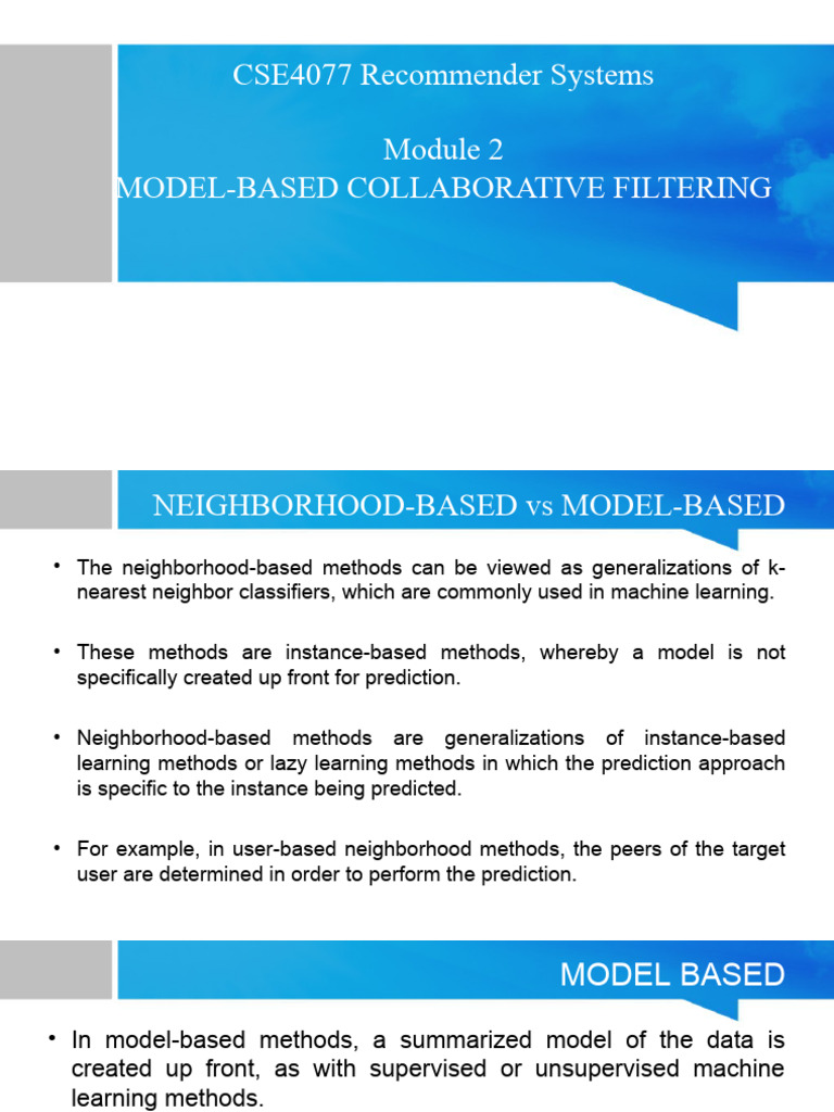 Module 2 | PDF | Statistical Classification | Machine Learning