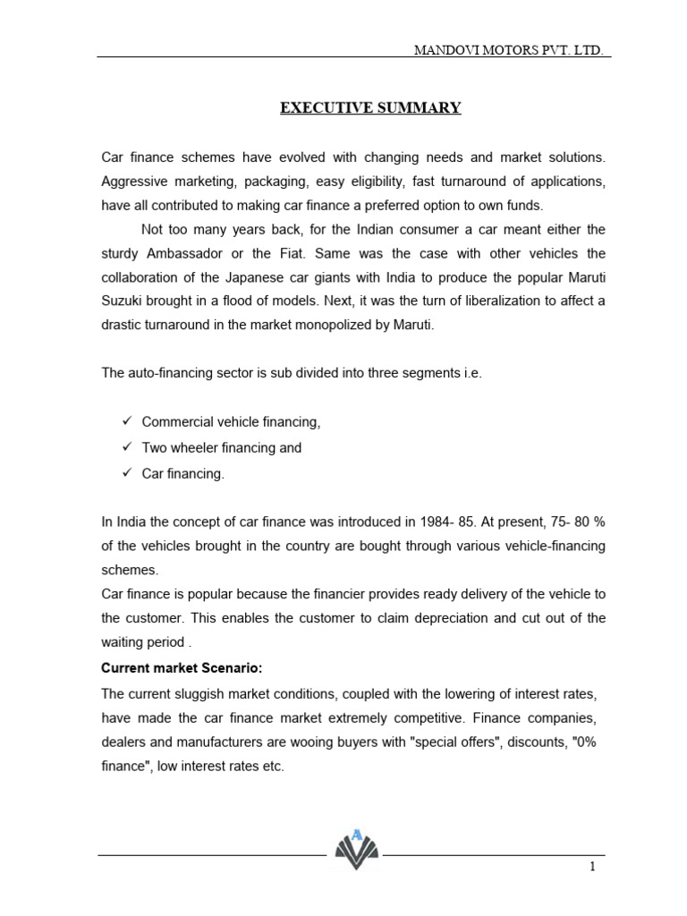 Project Report On Maruti Showroom Manage - 230914 - 115759 | PDF | Interest | Car