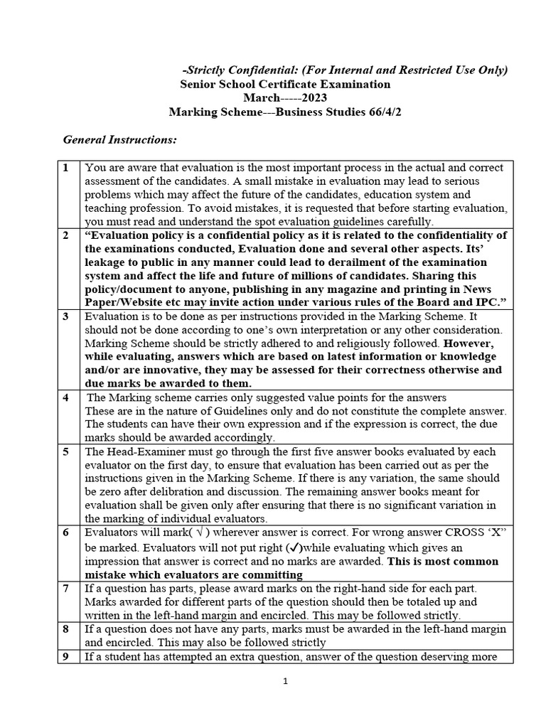 Strictly Confidential: (For Internal and Restricted Use Only) | PDF ...