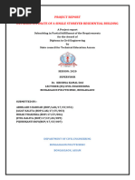 Designing of G+1 Residential Building | PDF | Houses | Buildings And ...