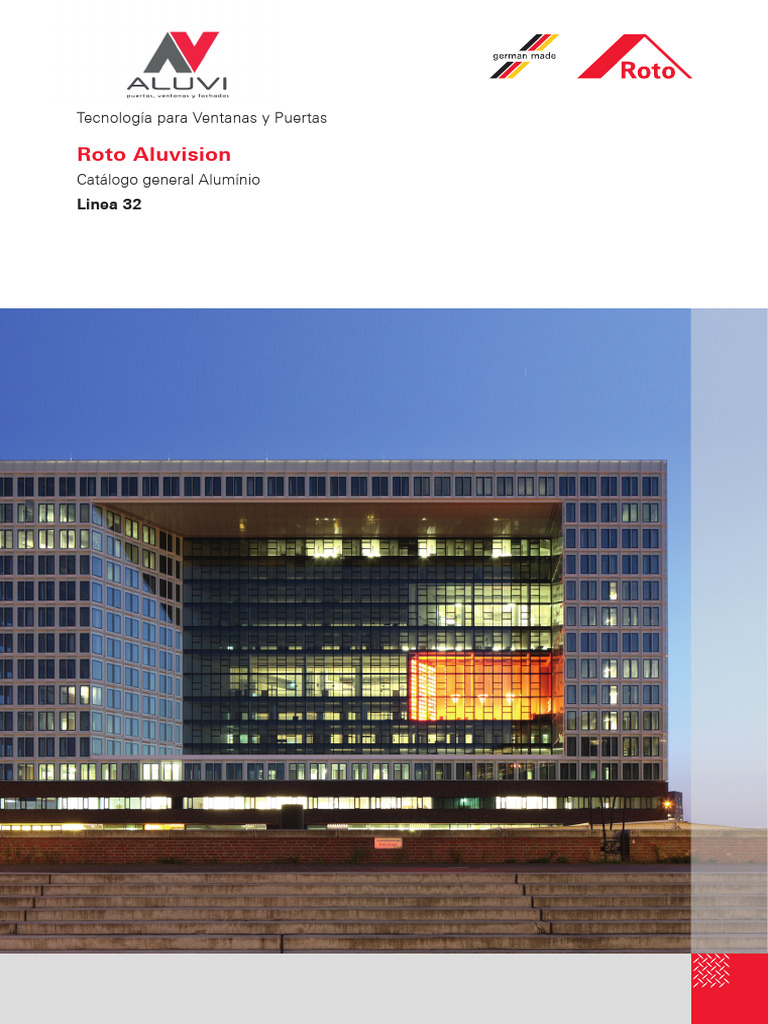 2018 04 Catalogo Aluvi Bolivia Linea 32 | PDF | Calidad (comercial ...