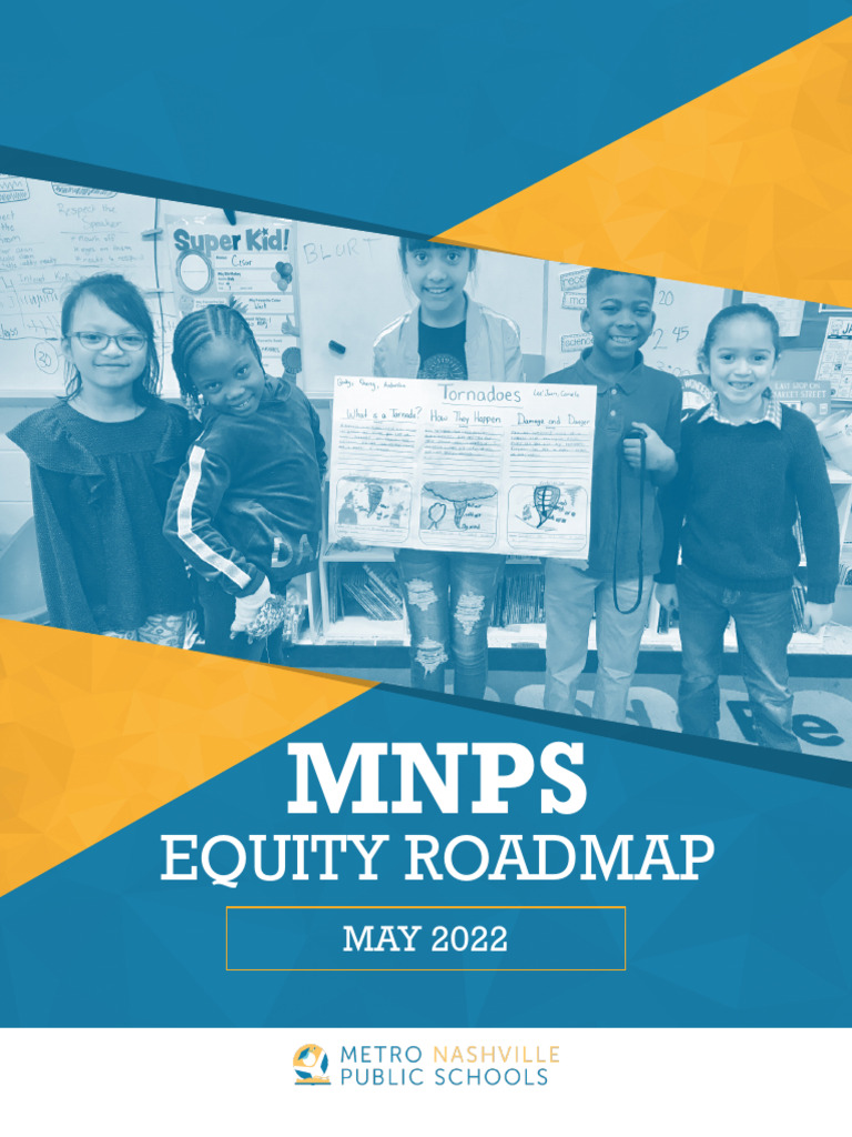 MNPS Equity Roadmap PDF | PDF | Intersectionality | Leadership