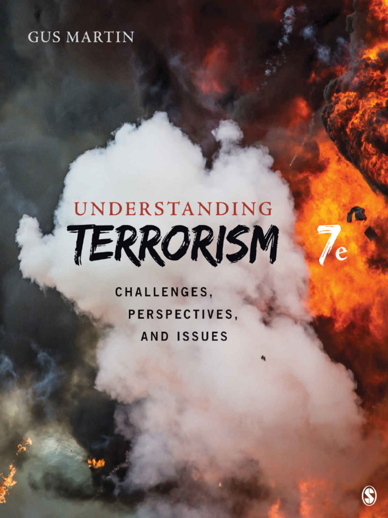 Understanding Terrorism Gus Martin Pdf Jihadism Violence