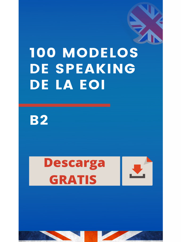 100 Modelos B2 EOI Inglés. | PDF