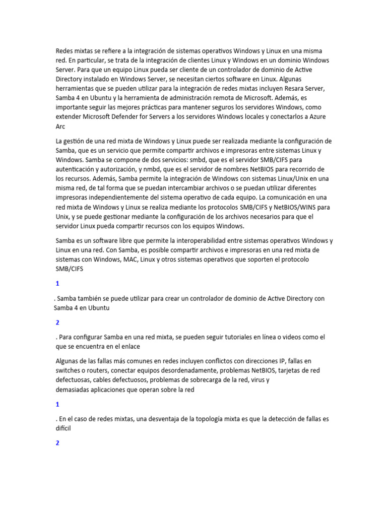redes | PDF | Servidor (Computación) | Distribución de Linux